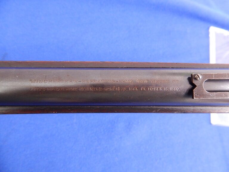 Winchester M-1873 Lever Action Musket – J & J Military Antiques – Guns ...