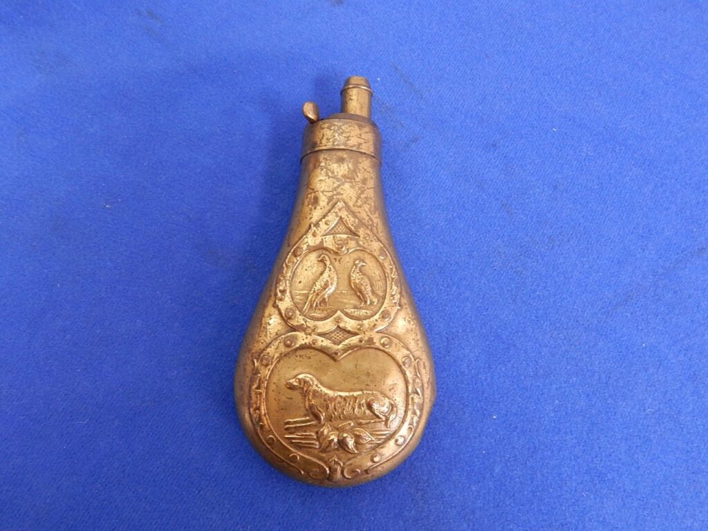 Remington Army & Navy Revolver Powder Flask – J & J Military Antiques ...