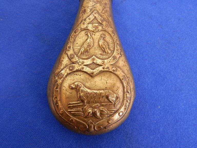 Remington Army & Navy Revolver Powder Flask – J & J Military Antiques ...