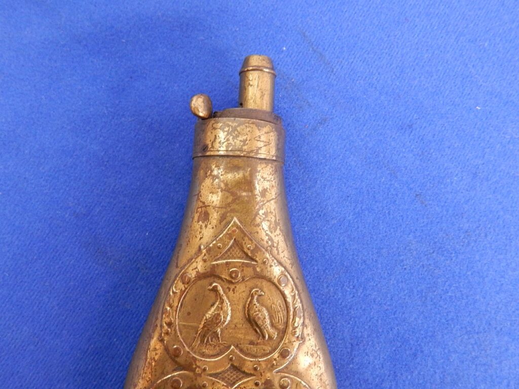 Remington Army & Navy Revolver Powder Flask – J & J Military Antiques ...