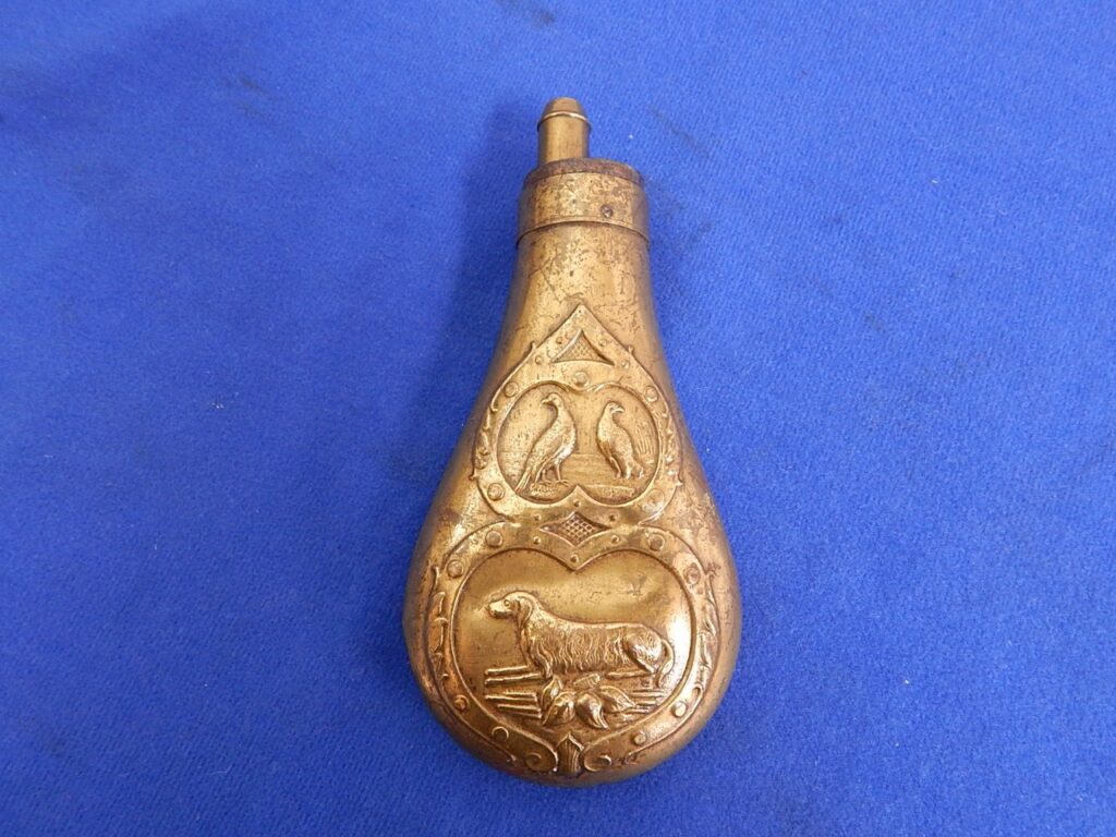 Remington Army & Navy Revolver Powder Flask – J & J Military Antiques ...