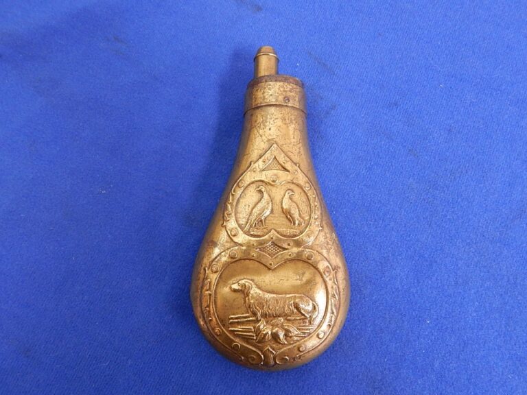 Remington Army & Navy Revolver Powder Flask – J & J Military Antiques ...