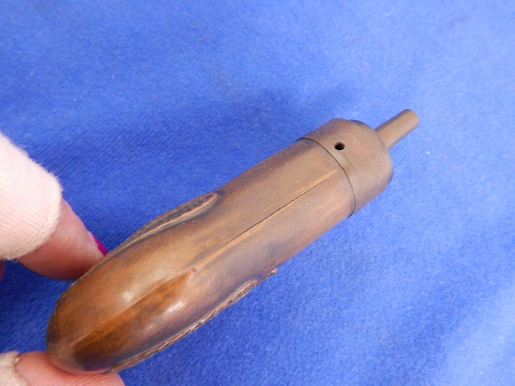 Colt Baby Dragoon & Early Pocket Model Powder Flask – J & J Military ...