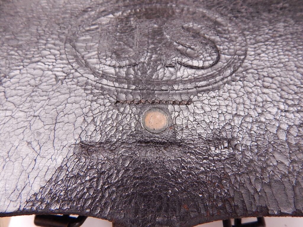 US M-1864 Musket Cartridge Box – J & J Military Antiques – Guns, Swords ...