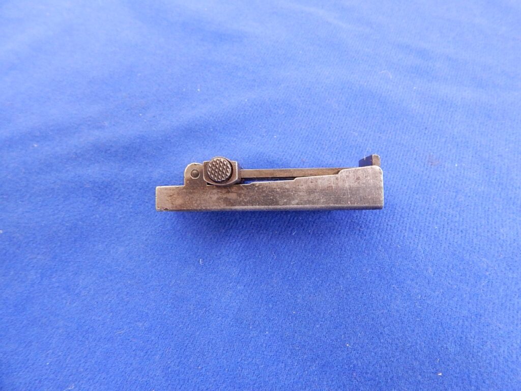 Krag M-1892 Rifle Sight – J & J Military Antiques – Guns, Swords ...