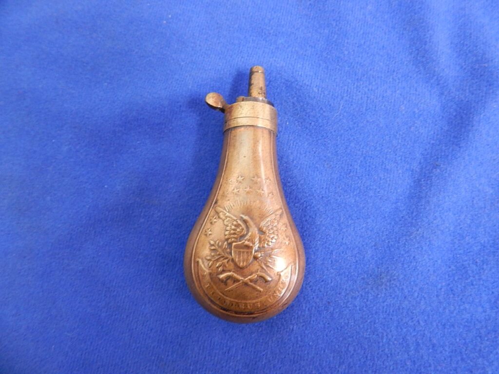 Colt Root Revolver Powder Flask – J & J Military Antiques – Guns ...