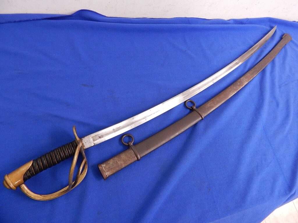 W.H.Horstman & Sons 1864 Dated Cavalry Saber – J & J Military Antiques ...