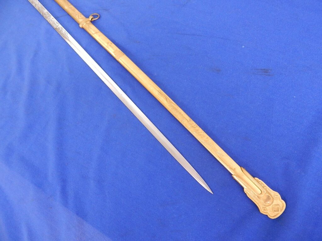 Order of the Knights of Friendship Fraternal Sword – J & J Military ...