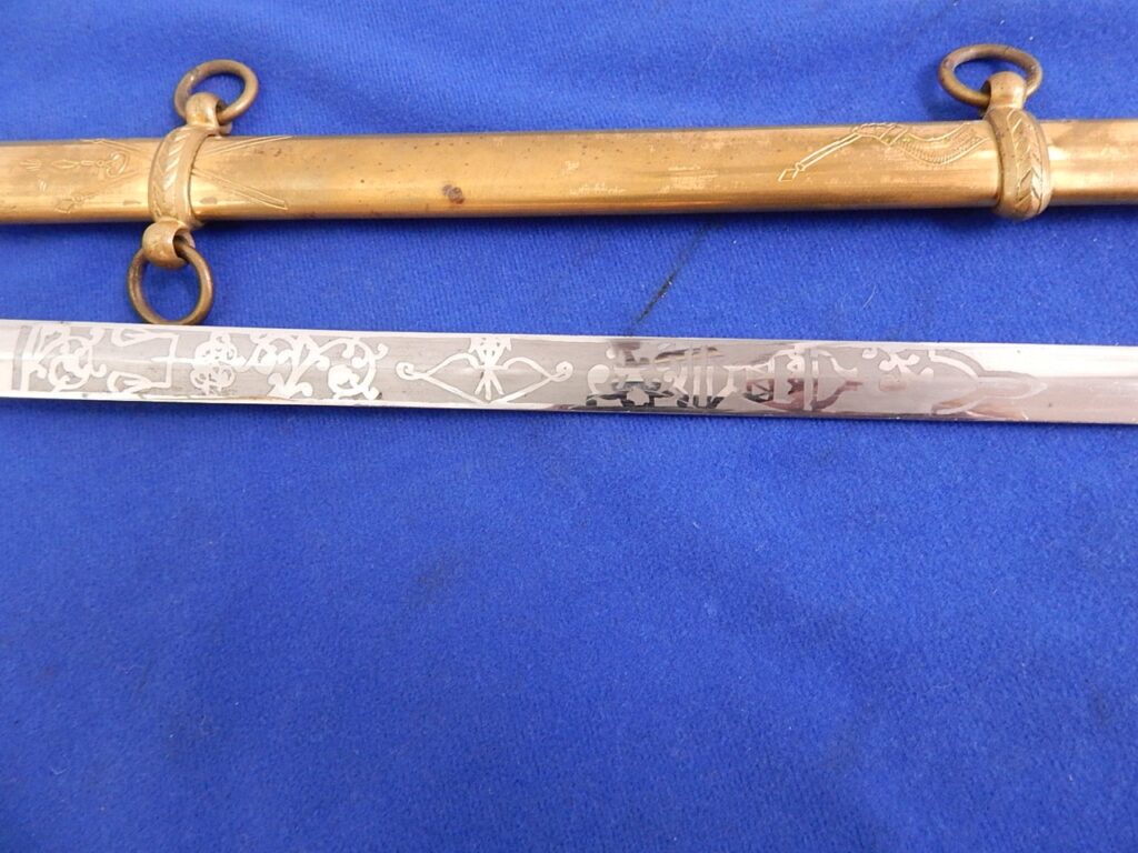 Order of the Knights of Friendship Fraternal Sword – J & J Military ...