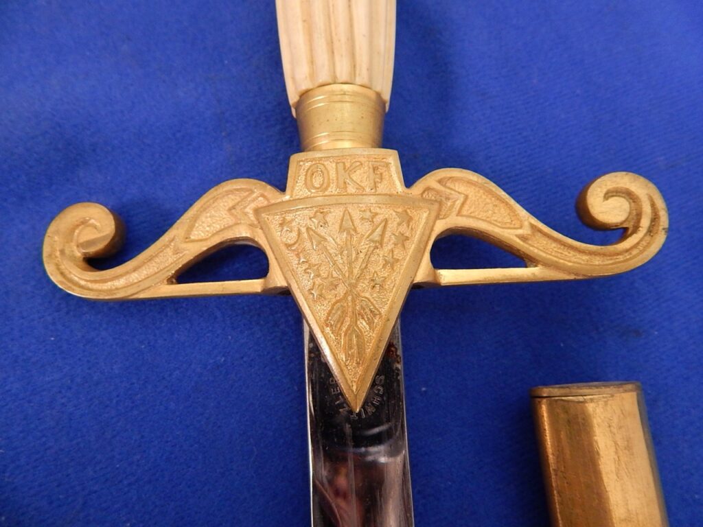 Order of the Knights of Friendship Fraternal Sword – J & J Military ...