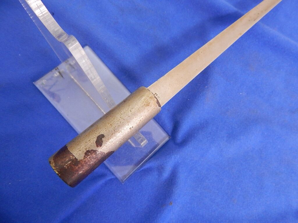 US M-1816 Musket Socket Bayonet – J & J Military Antiques – Guns ...