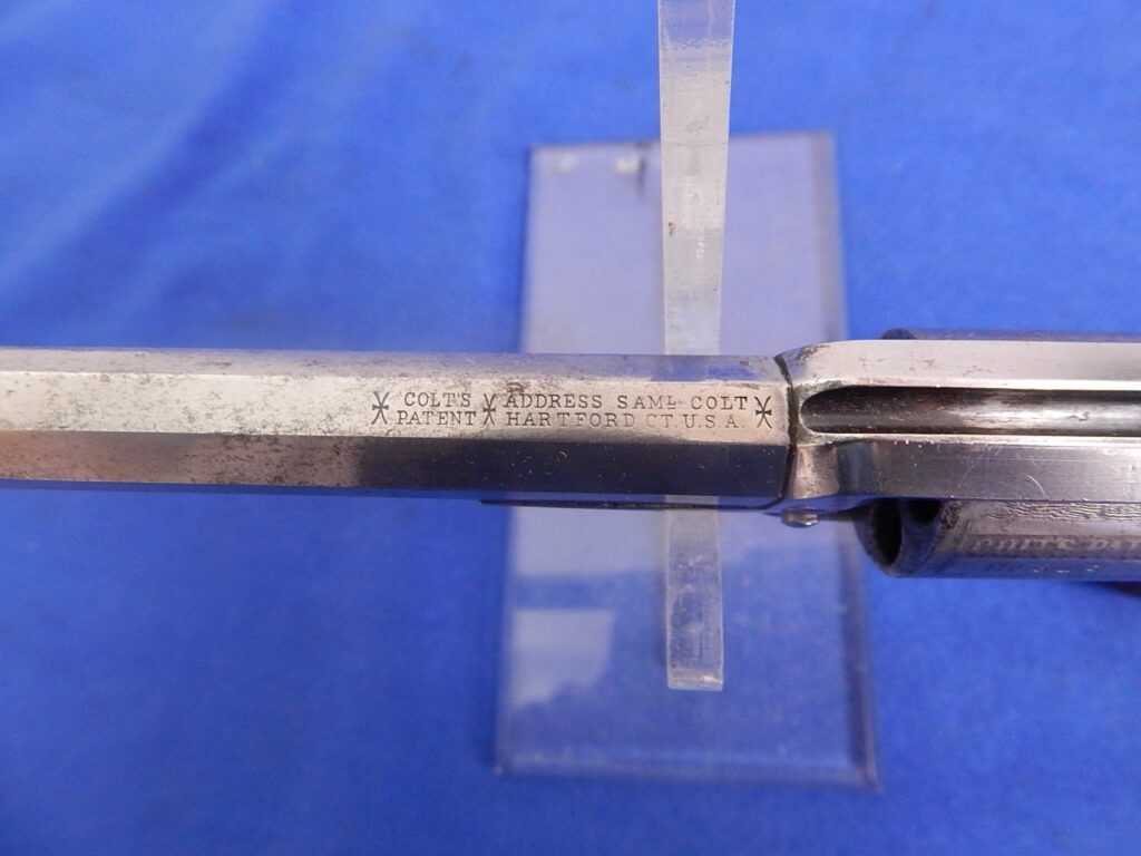 Colt Root Revolver Model 1 A – J & J Military Antiques – Guns, Swords ...