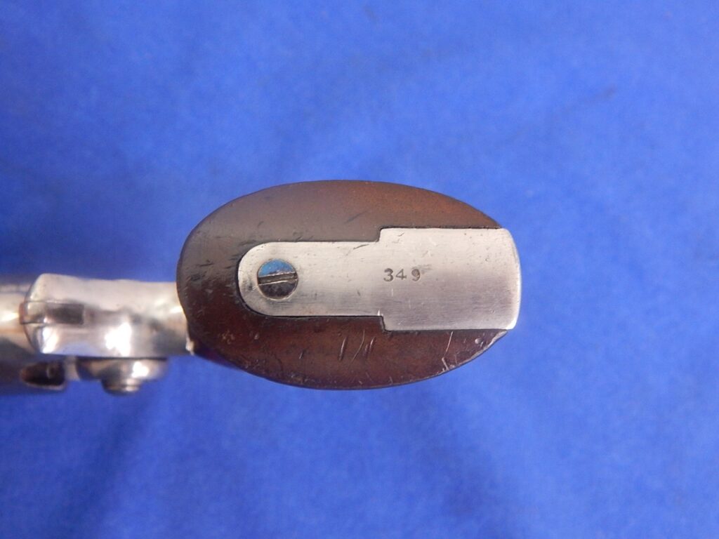 Colt Root Revolver Model 1 A – J & J Military Antiques – Guns, Swords ...