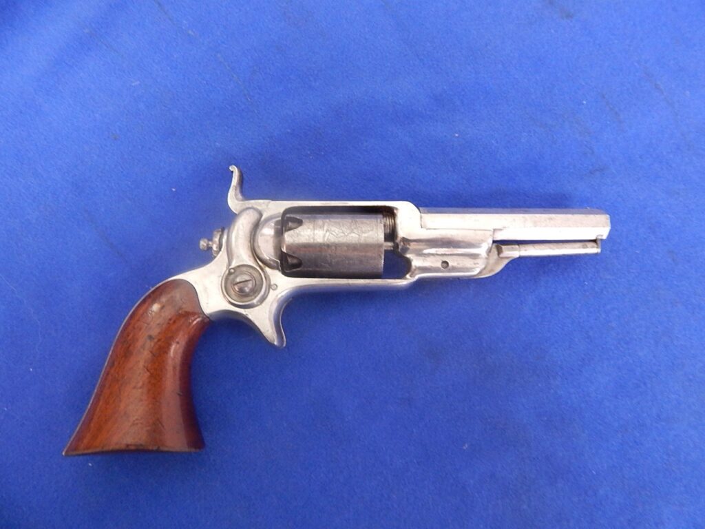 Colt Root Revolver Model 1 A – J & J Military Antiques – Guns, Swords ...