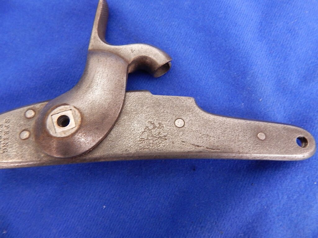 Springfield M-1842 Musket Lock Dated 1844 – J & J Military Antiques ...