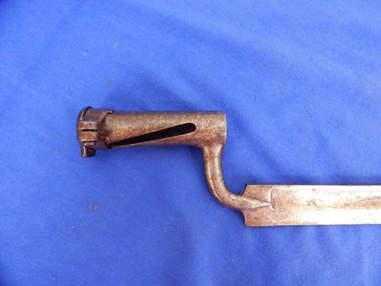 Socket US – J & J Military Antiques – Guns, Swords, Bayonets & Militaria