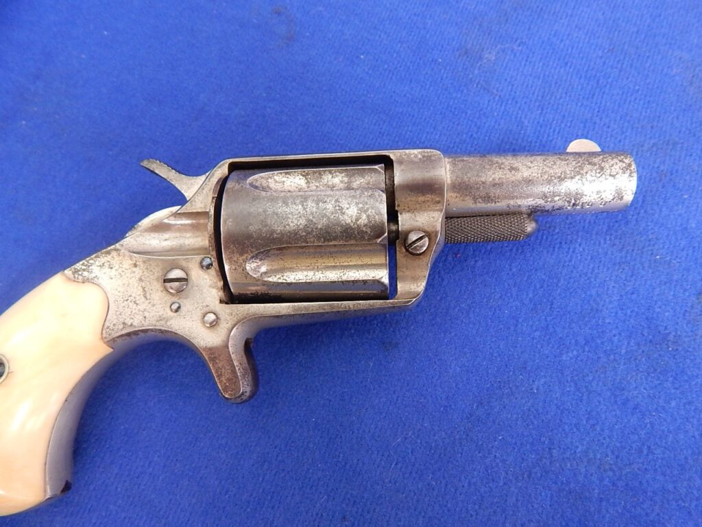 Colt New Line Revolver 38 Caliber – J & J Military Antiques – Guns ...