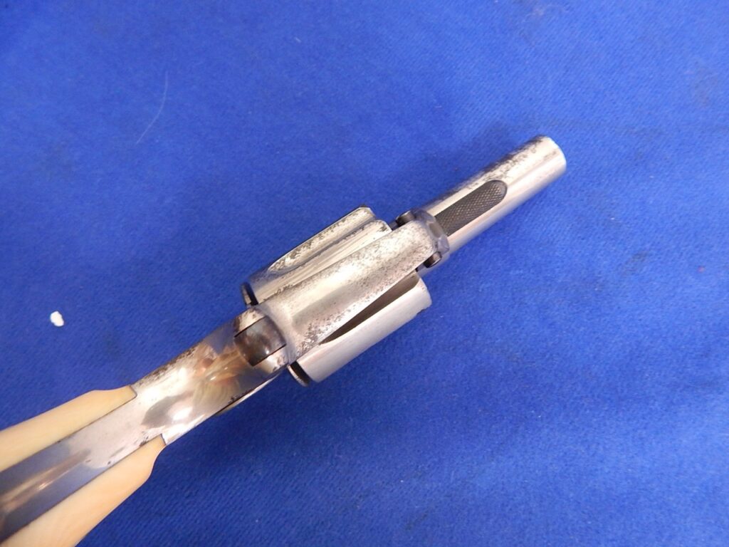 Colt New Line Revolver 38 Caliber – J & J Military Antiques – Guns ...