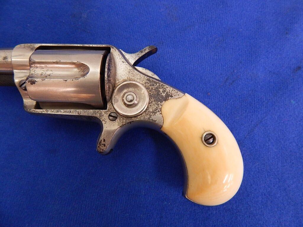 Colt New Line Revolver 38 Caliber – J & J Military Antiques – Guns ...