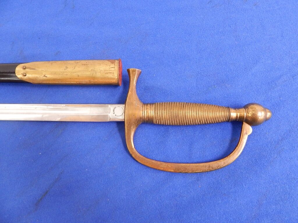 Roby 1863 Dated Musician Sword W/S – J & J Military Antiques – Guns ...
