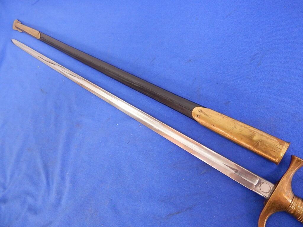 Roby 1863 Dated Musician Sword W/S – J & J Military Antiques – Guns ...