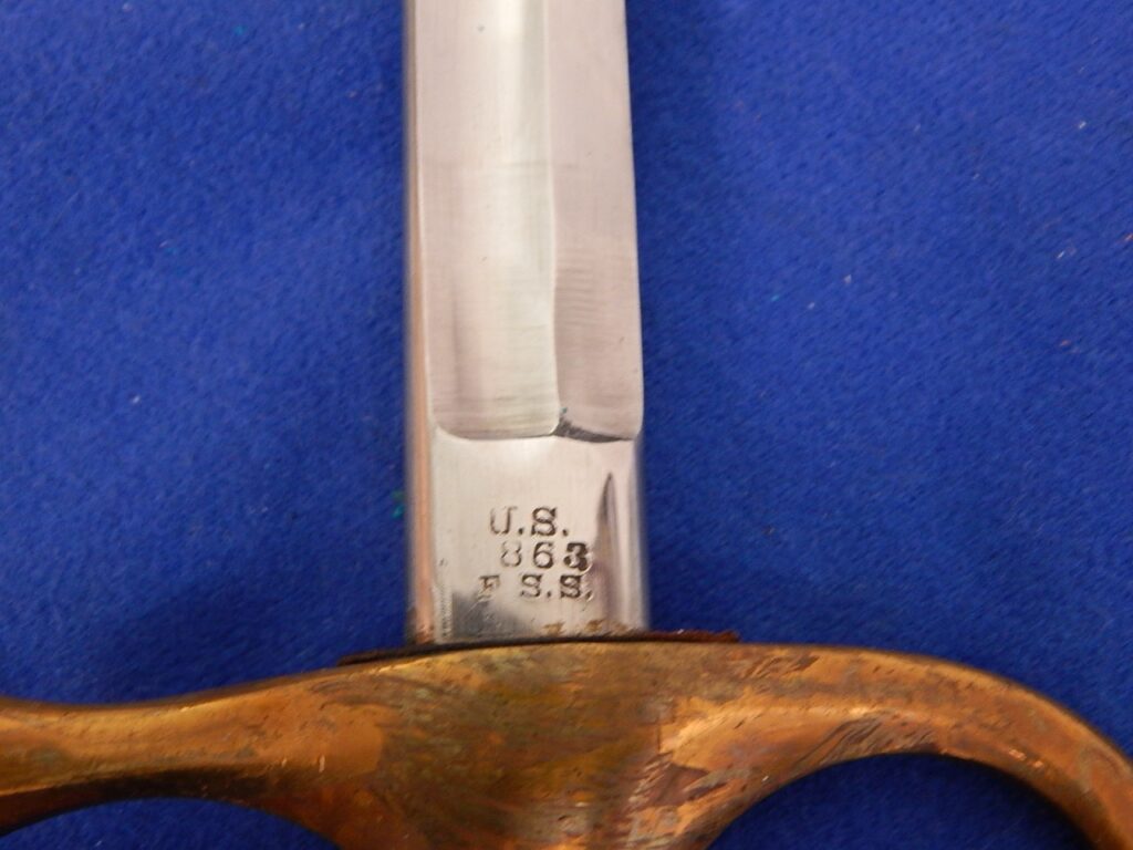 Roby 1863 Dated Musician Sword W/S – J & J Military Antiques – Guns ...