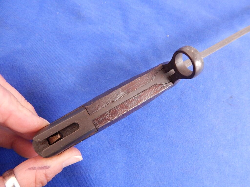 US M-1903 Springfield Rifle Bayonet W/S – J & J Military Antiques ...