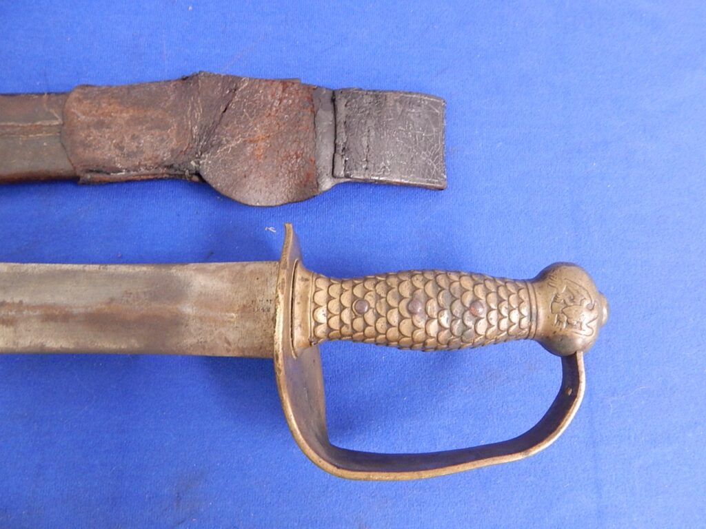 US M-1841 Navy Cutlass W/S – J & J Military Antiques – Guns, Swords ...