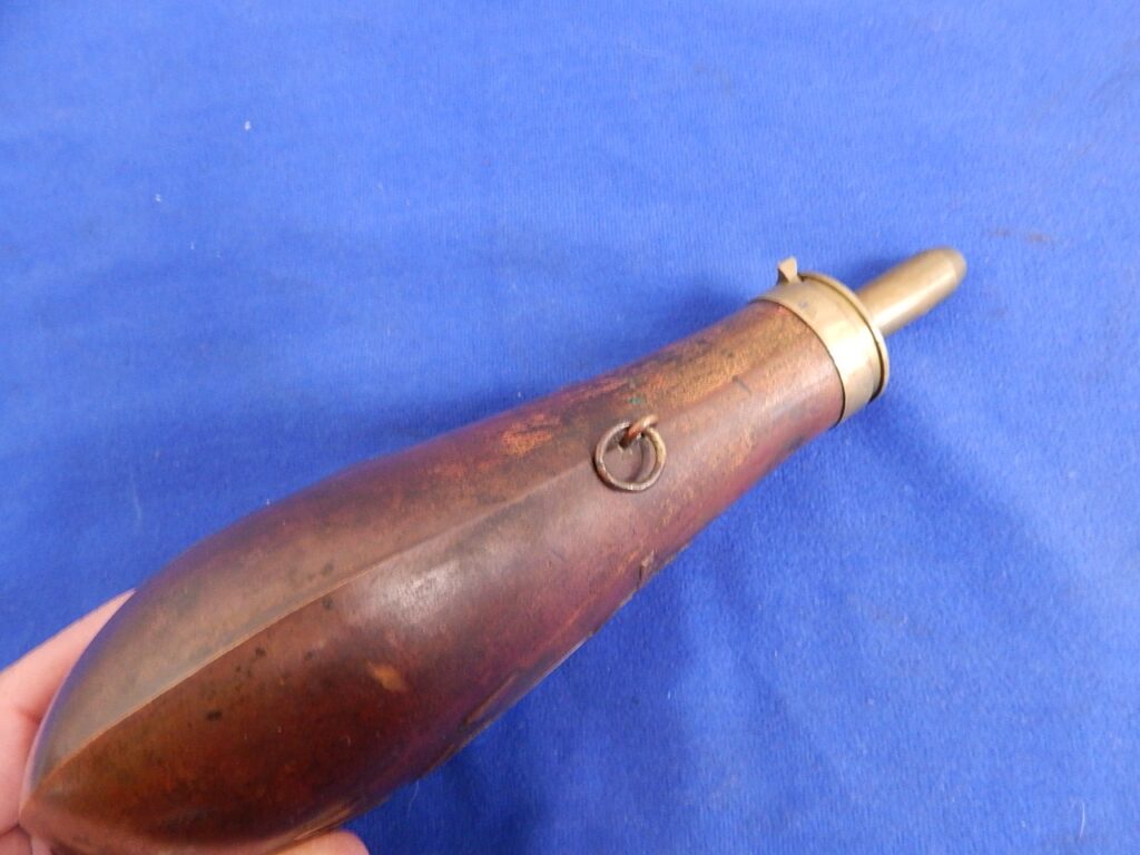 USN Fouled Anchor Navy Powder Flask – J & J Military Antiques – Guns ...