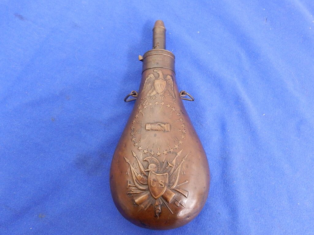 Flasks – Page 4 – J & J Military Antiques – Guns, Swords, Bayonets ...