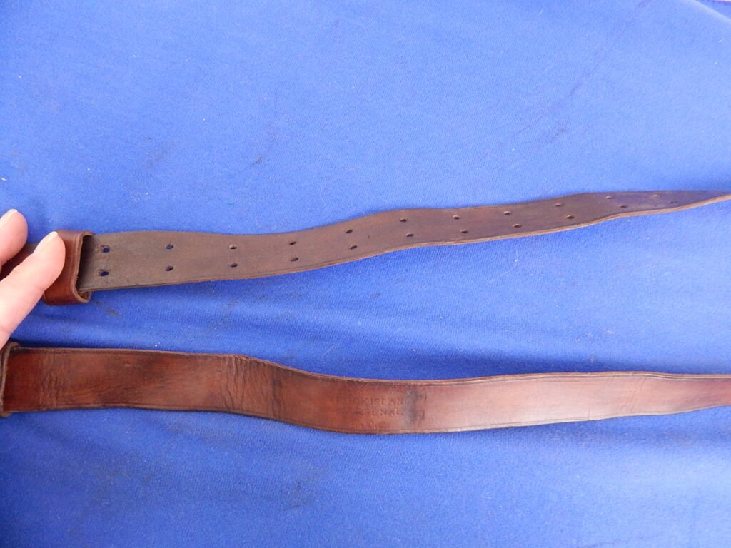 US 45/70 Trapdoor Springfield Rifle Sling Early – J & J Military ...
