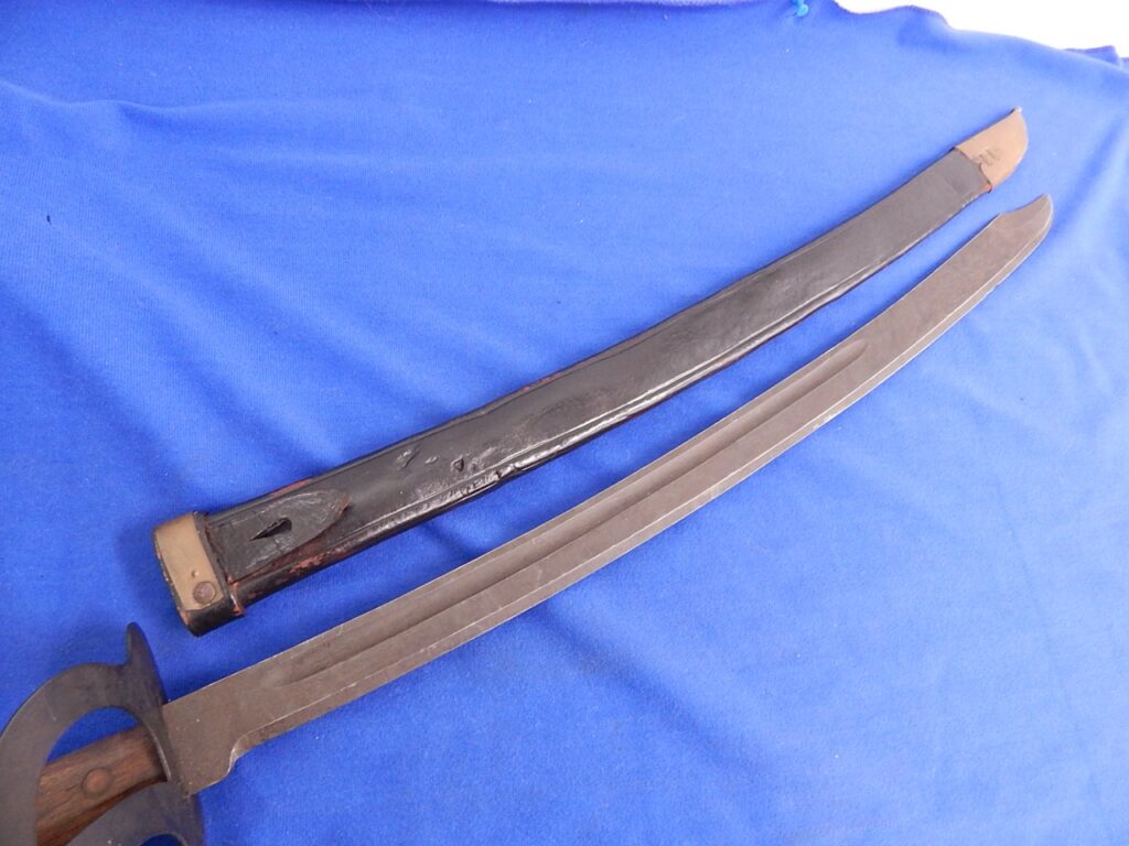 US M-1941 Navy Klewang Cutlass by Milsco W/S – J & J Military Antiques ...