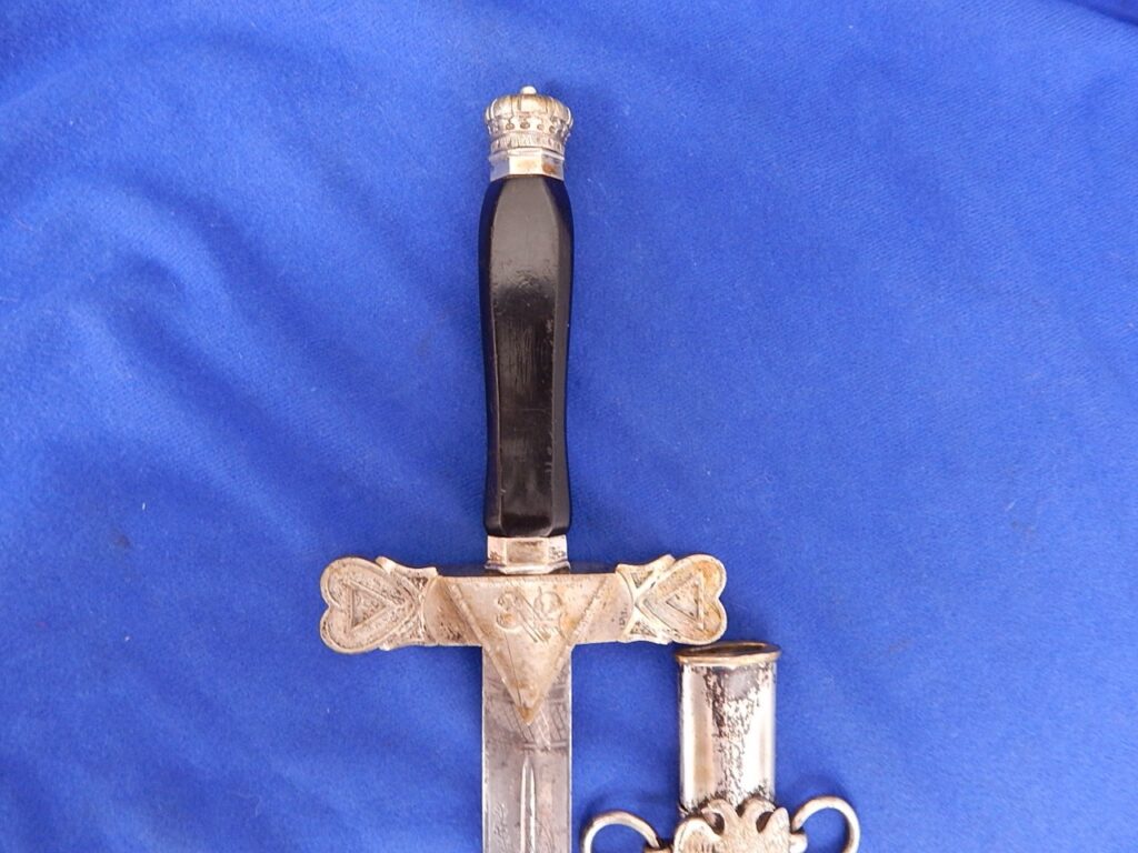 Masonic Fraternal Swords & Accoutrements – J & J Military Antiques ...