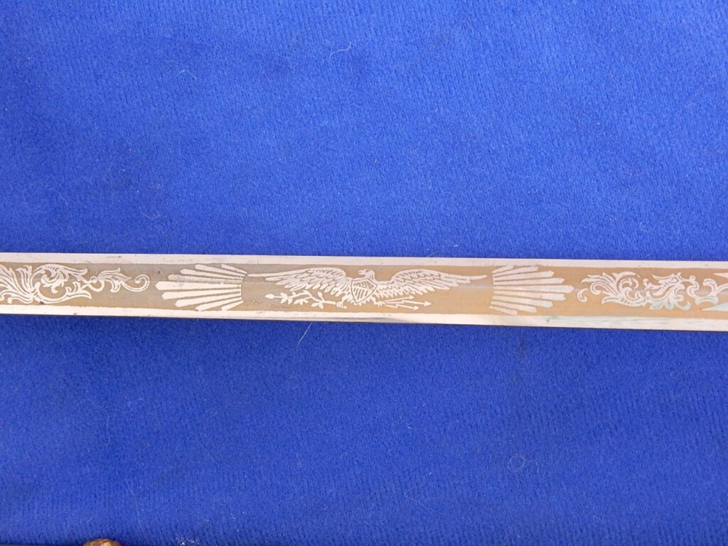 US M-1860 Staff & Field Officers Presentation Sword High Grade – J & J ...
