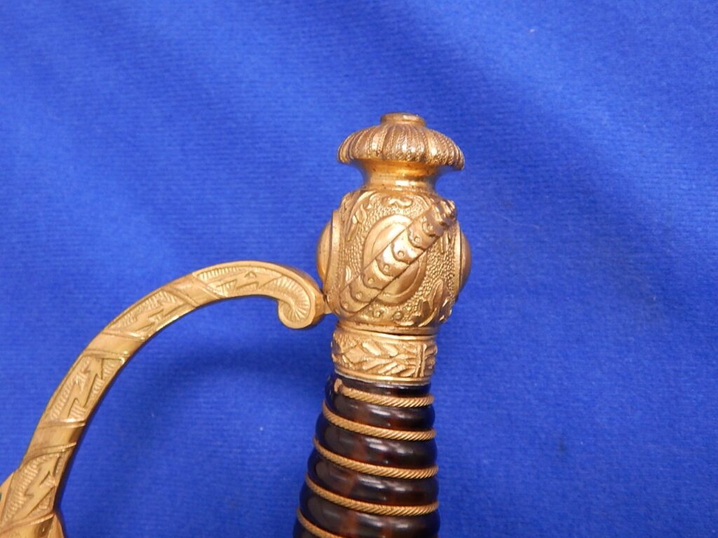 US M-1860 Staff & Field Officers Presentation Sword High Grade – J & J ...