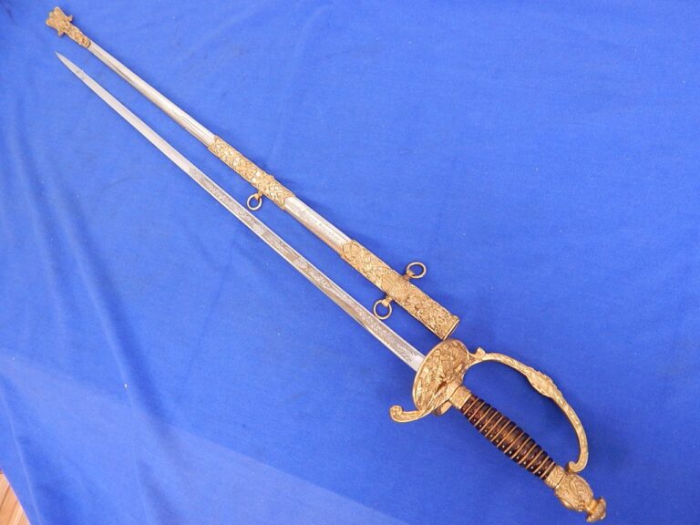 US M-1860 Staff & Field Officers Presentation Sword High Grade – J & J ...