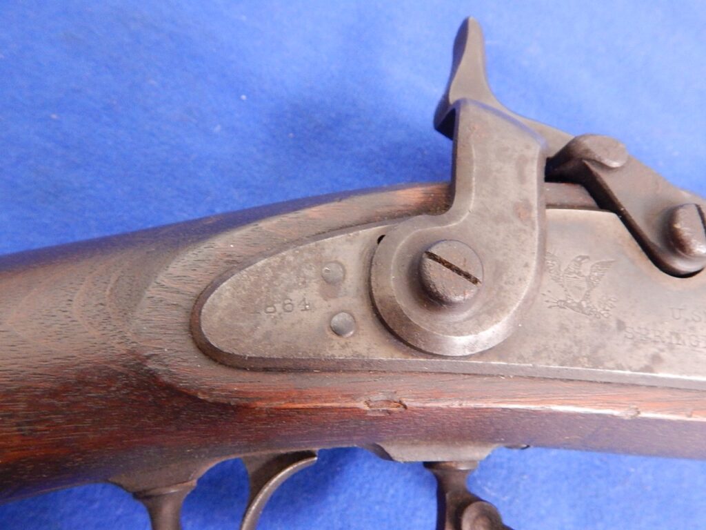 Springfield M-1866 Second Allin Conversion Rifle – J & J Military ...